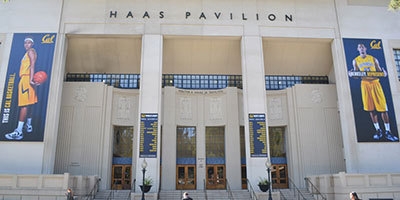 Haas Pavilion and Recreation Athletic Center - Cal Sports Camps